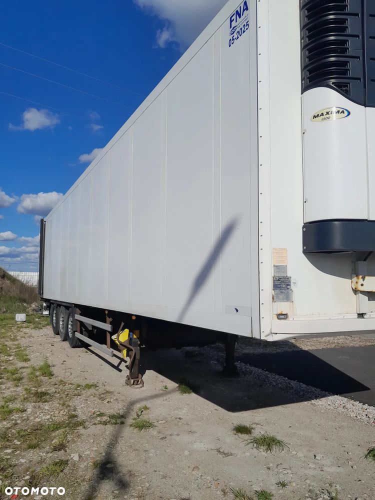 Używany Schmitz Cargobull sko24/L 2008 - 15 375 EUR - Otomoto.pl