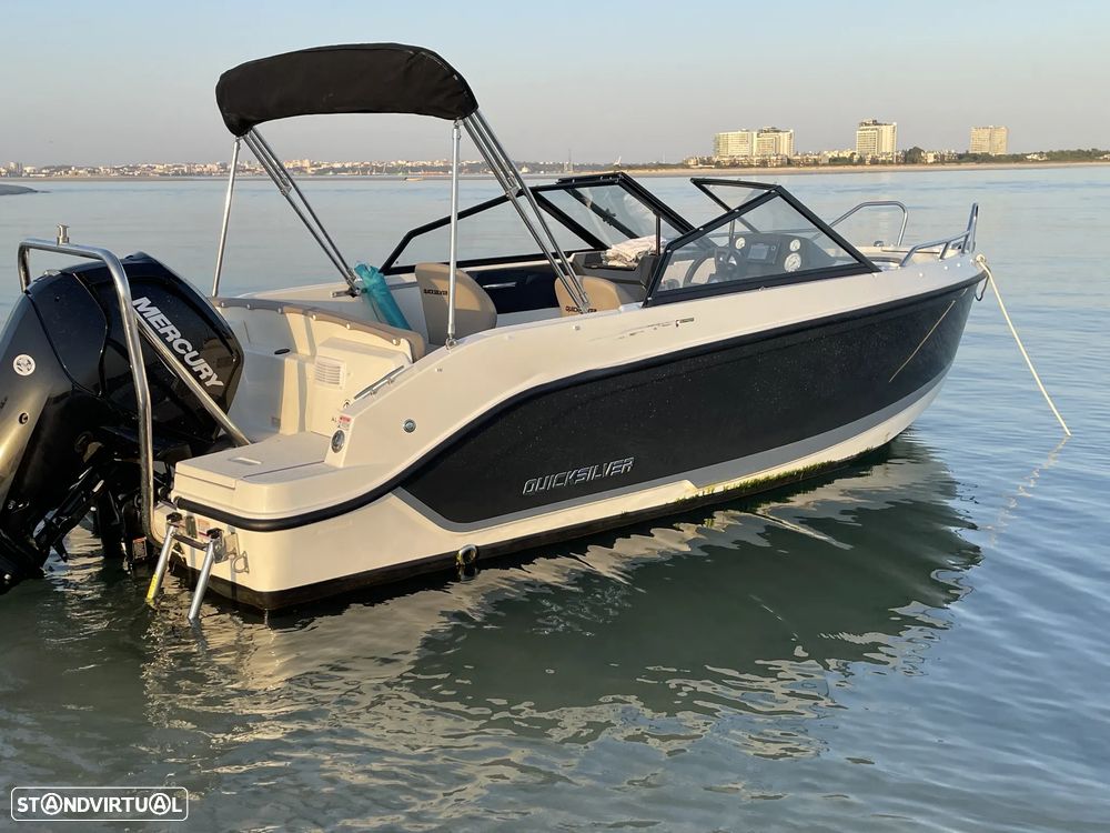 Usado Quicksilver 555 Bow Rider 2023 - 37 000 EUR - Standvirtual.com