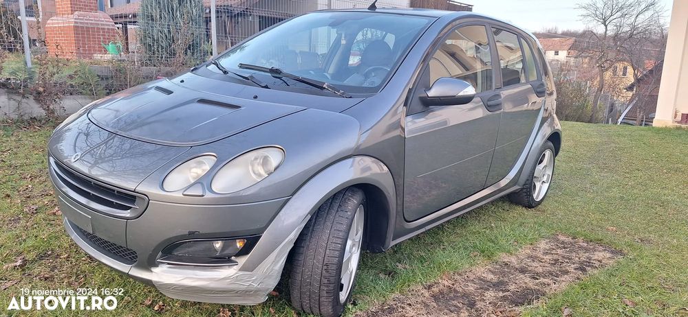 Utilizat Smart Forfour 2004 - 1 300 EUR, 250 000 km - Autovit.ro
