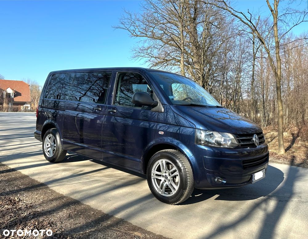 Używany Volkswagen Multivan 2014 - 69 900 PLN, 325 100 km - Otomoto.pl