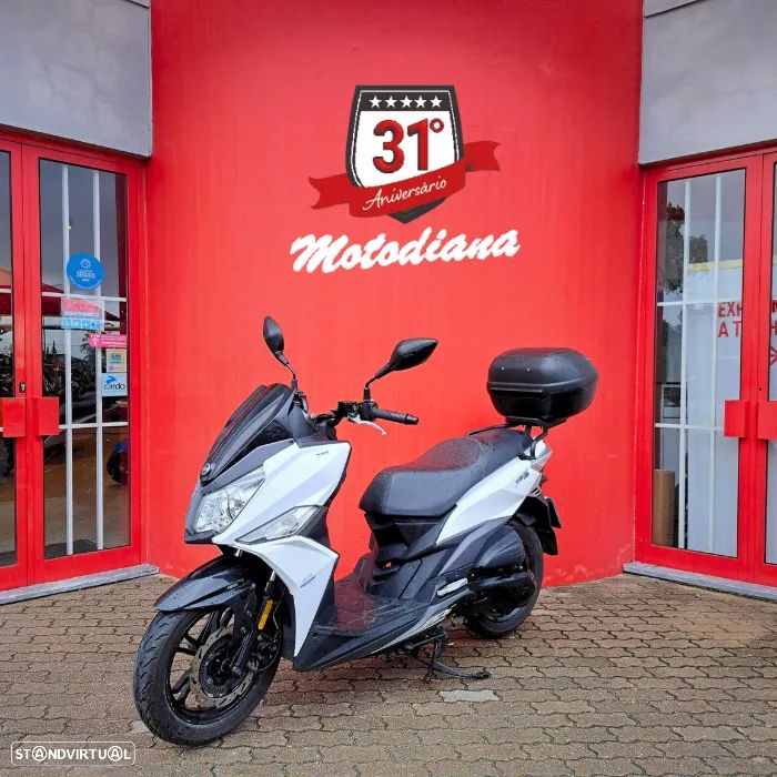 Usado Sym JET 2019 - 1 990 EUR - Standvirtual.com