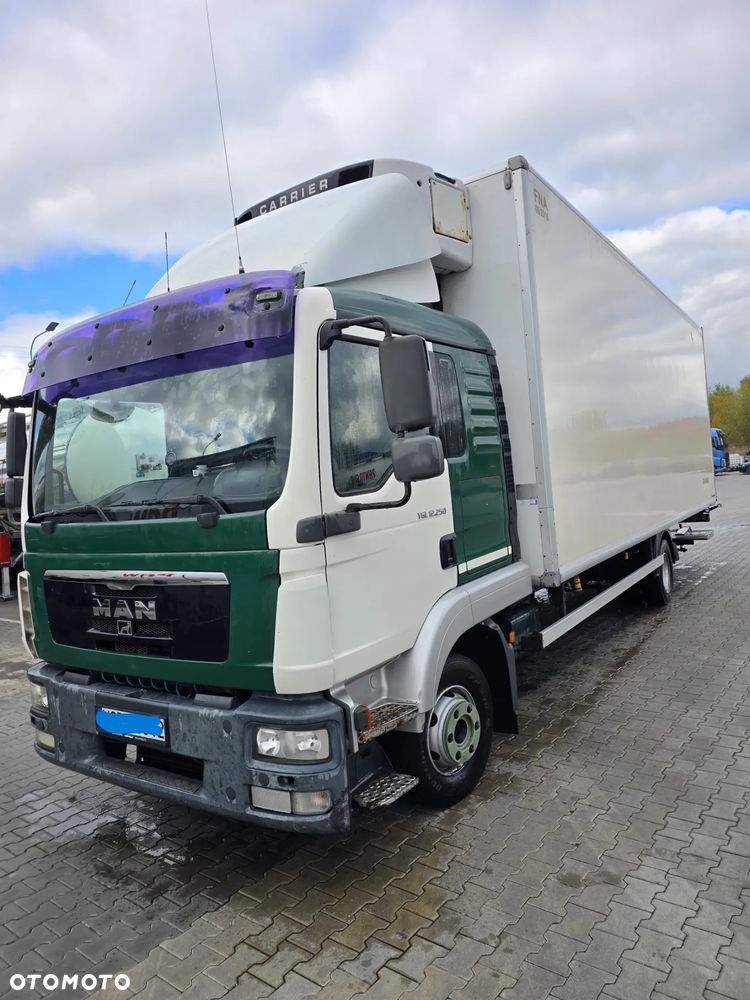 Używany MAN TGL 250 2010 - 55 000 PLN, 1 053 250 km - Otomoto.pl