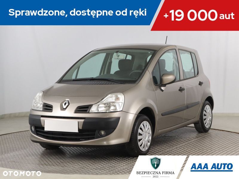 Używany Renault Modus 2010 - 12 000 PLN, 109 493 km - Otomoto.pl