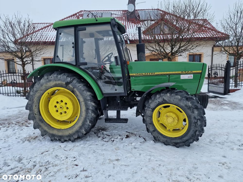 Używany John Deere 2700, 90KM, pneumatyka 1996 - 84 000 PLN - Otomoto.pl