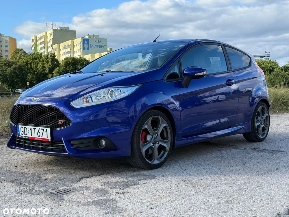 Używany Ford Fiesta 2015 - 33 500 PLN, 220 000 km - Otomoto.pl