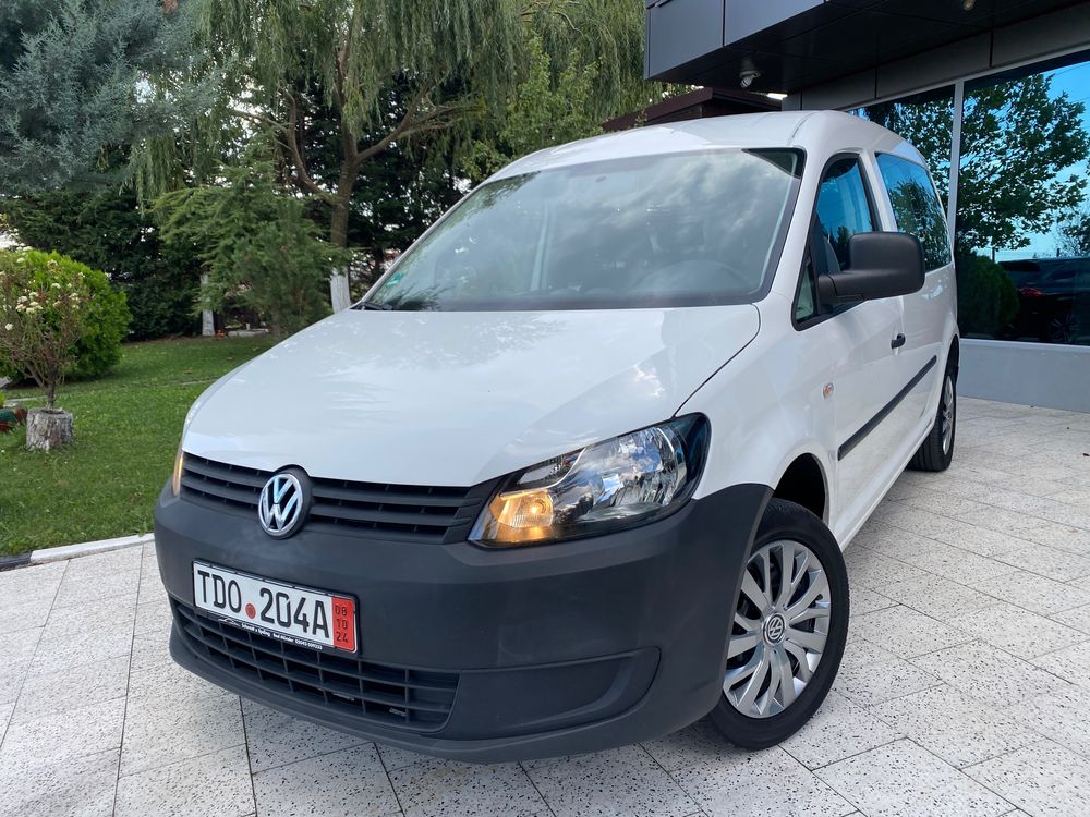 Utilizat Volkswagen Caddy 2012 - 9 650 EUR, 172 000 km - Autovit.ro