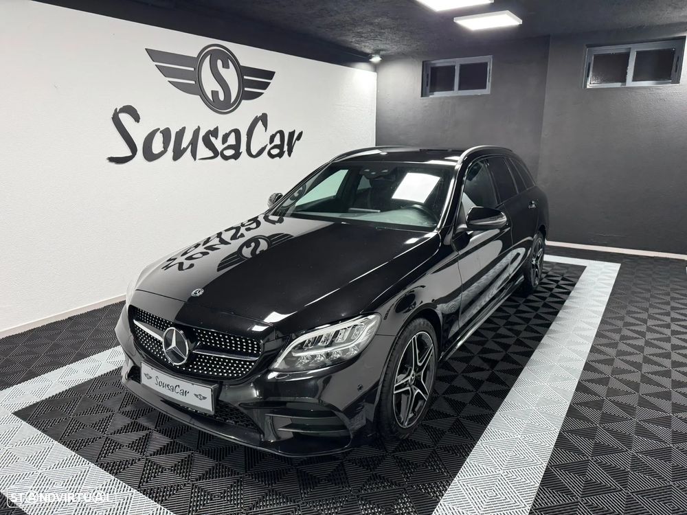 Usado Mercedes-Benz C 200 2019 - 24 900 EUR, 110 000 km - Standvirtual.com