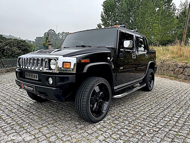 Usados Hummer H2 - 55 000 EUR105 000 km, 2005 - Standvirtual