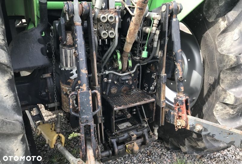Używany Deutz-Fahr Agrotron 6.20 1997 - 12 250 EUR - Otomoto.pl