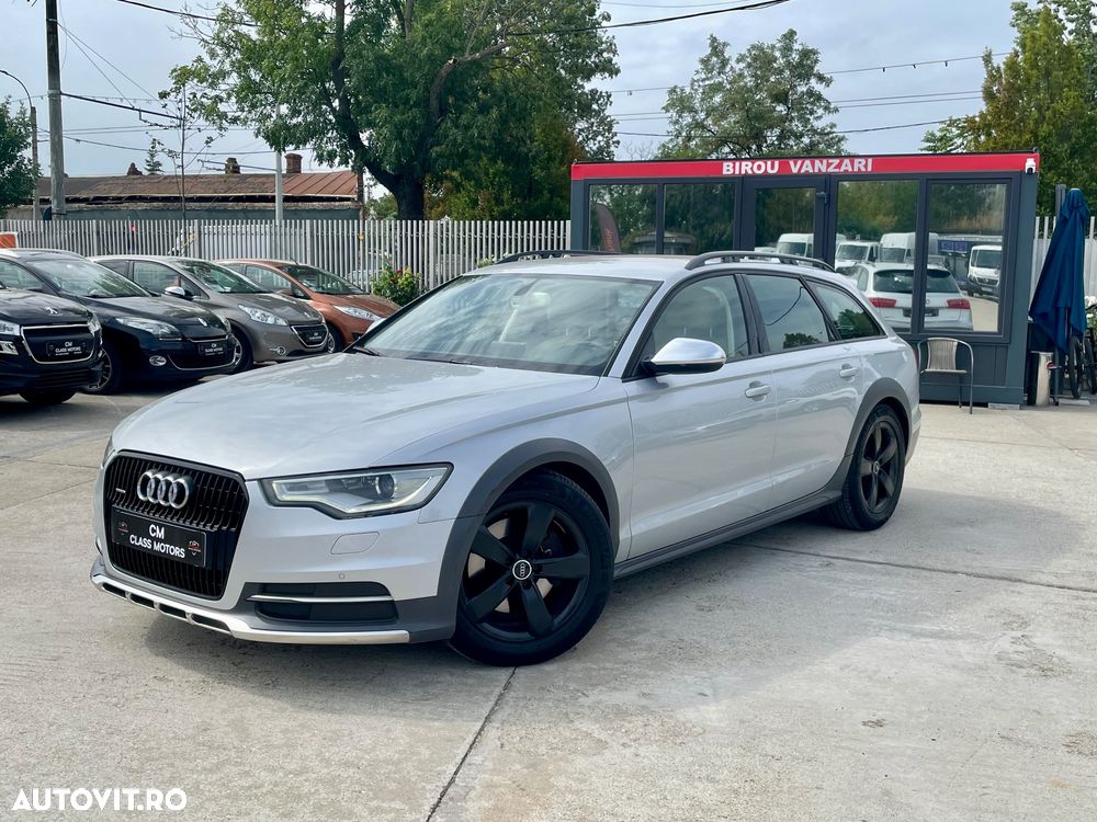 Utilizat Audi A6 Allroad 2013 - 14 980 EUR, 180 000 km - Autovit.ro