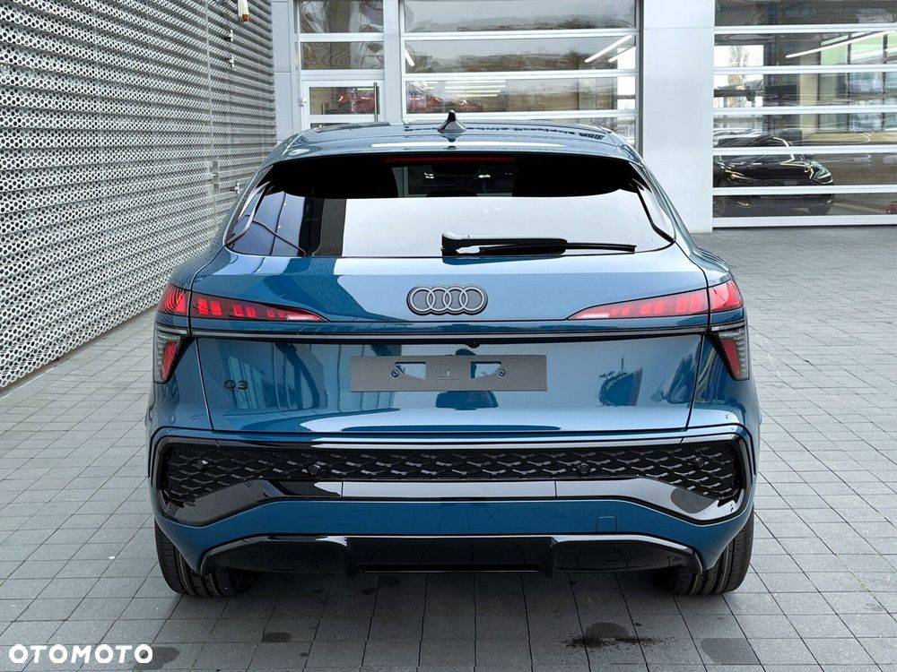 Nowy Audi Q3 Sportback 2025 - 222 286 PLN, 1 km - Otomoto.pl