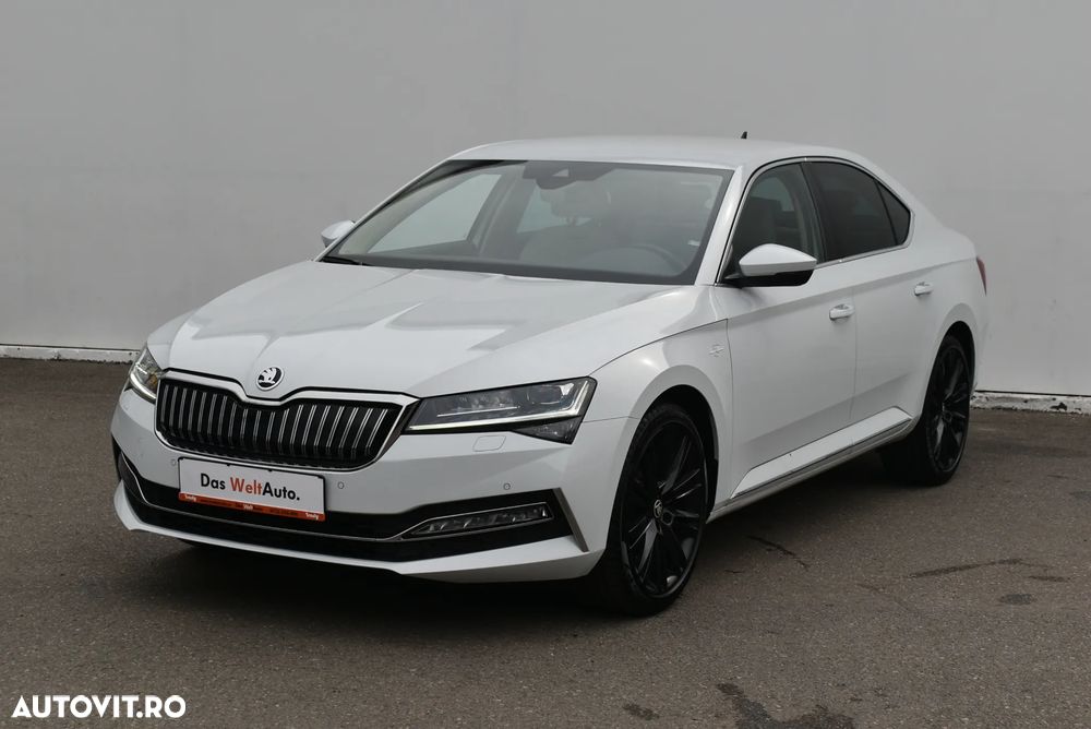 Utilizat Skoda Superb 2021 - 27 489 EUR, 94 051 km - Autovit.ro