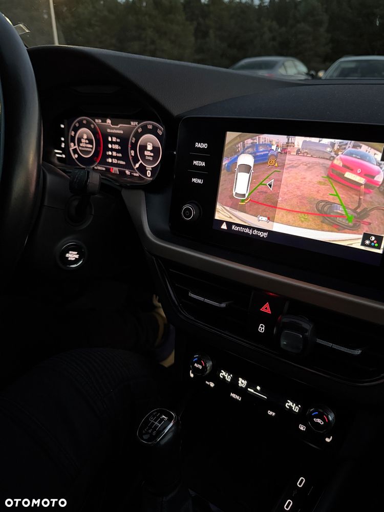 Używany Skoda Scala 2020 - 48 500 PLN, 187 550 km - Otomoto.pl