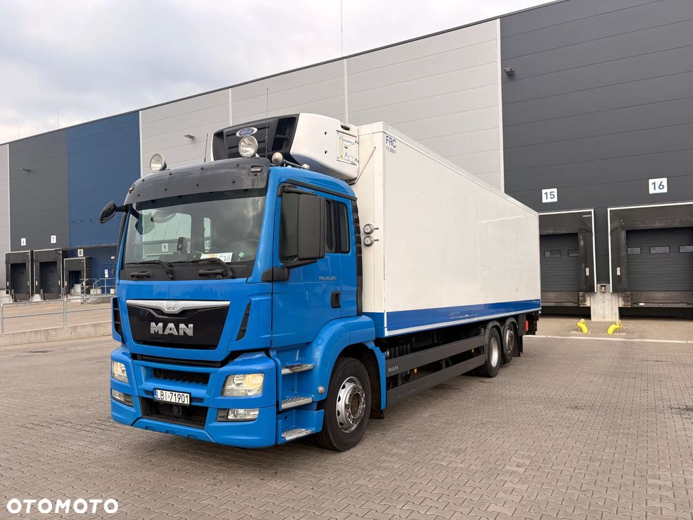 Używany MAN TGS 26.320 2015 - 106 000 PLN, 920 000 km - Otomoto.pl