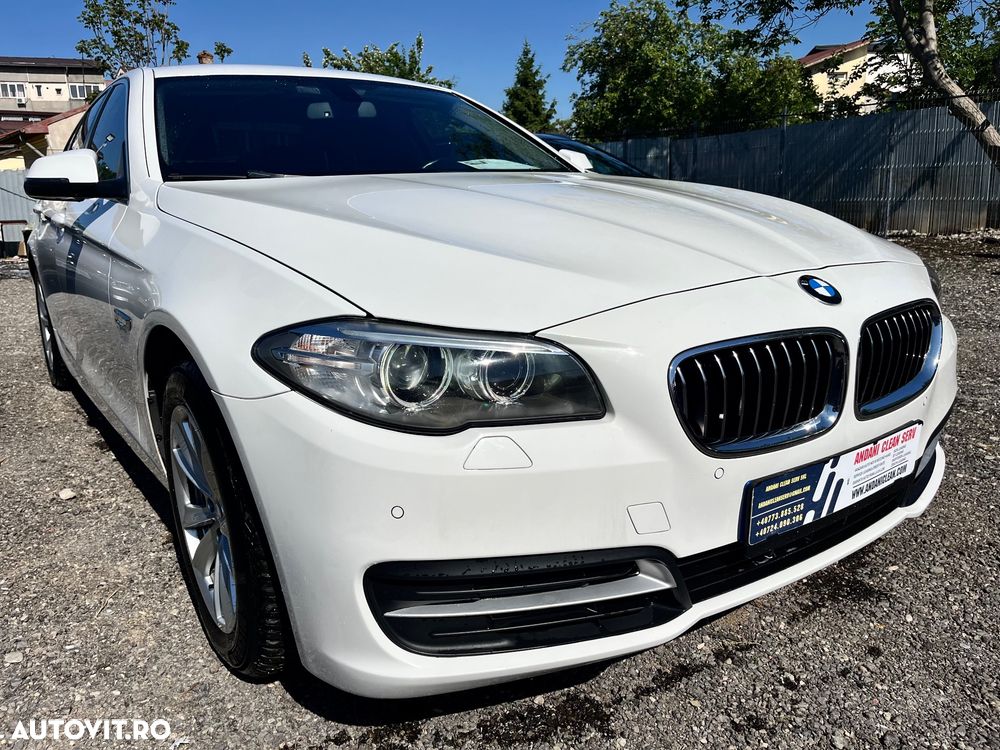 Utilizat BMW Seria 5 2014 - 13 490 EUR, 204 000 km - Autovit.ro