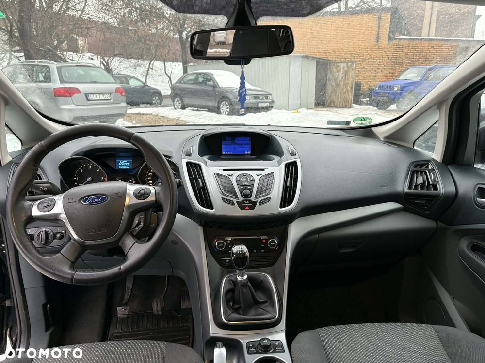 Używany Ford Grand C-MAX 2011 - 14 200 PLN, 260 000 km - Otomoto.pl