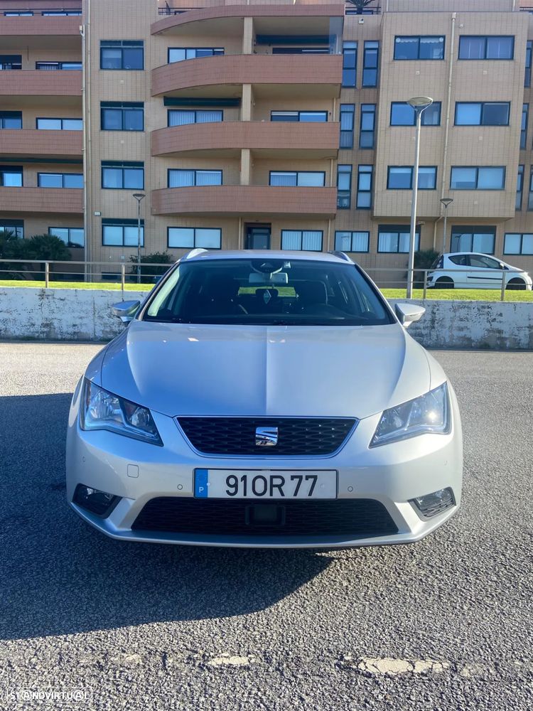 Usado SEAT Leon ST 2014 - 12 500 EUR, 120 000 km - Standvirtual.com