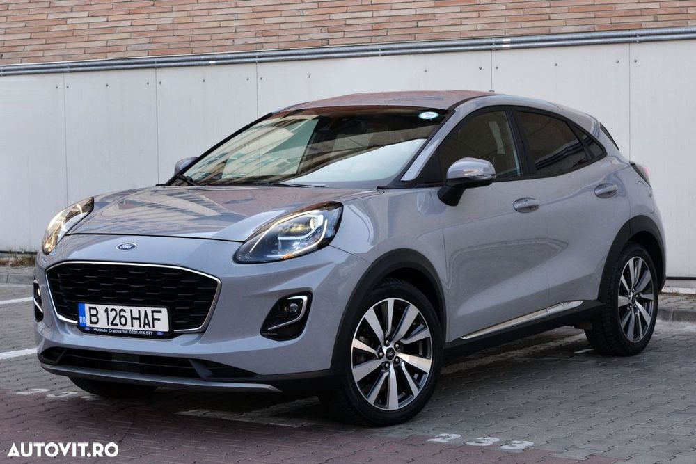 Second hand Ford Puma - 15 500 EUR100 000 km - Autovit