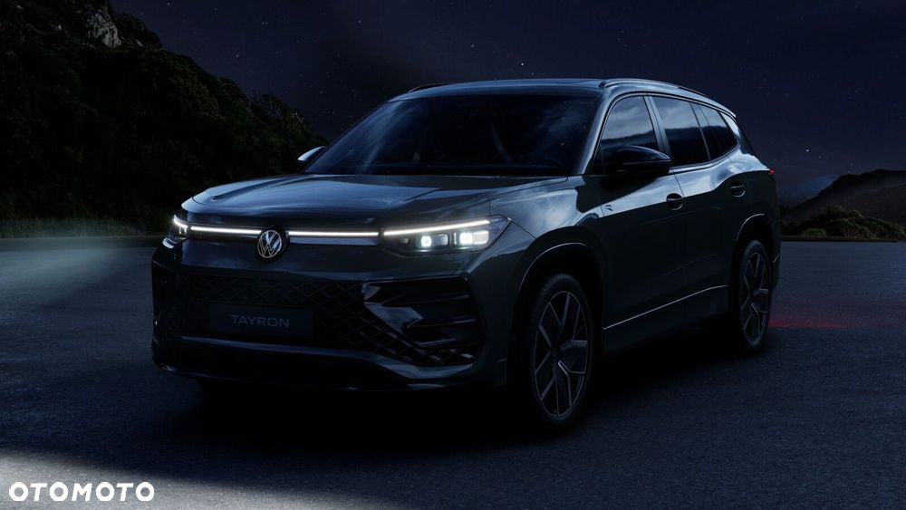 Nowy Volkswagen Tayron 2025 - 264 900 PLN, 1 km - Otomoto.pl