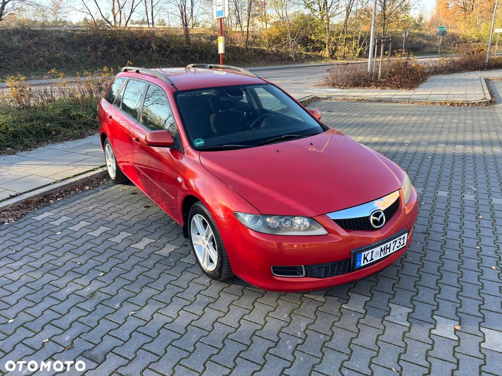 Używany Mazda 6 2006 - 4 999 PLN, 173 351 km - Otomoto.pl