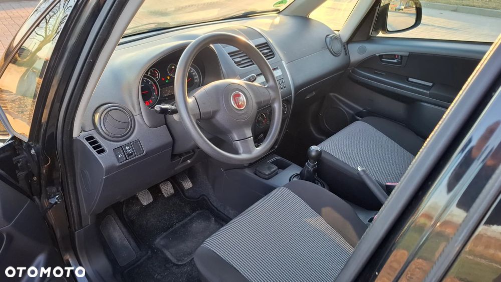 Używany Fiat Sedici 2012 - 21 900 PLN, 174 000 km - Otomoto.pl