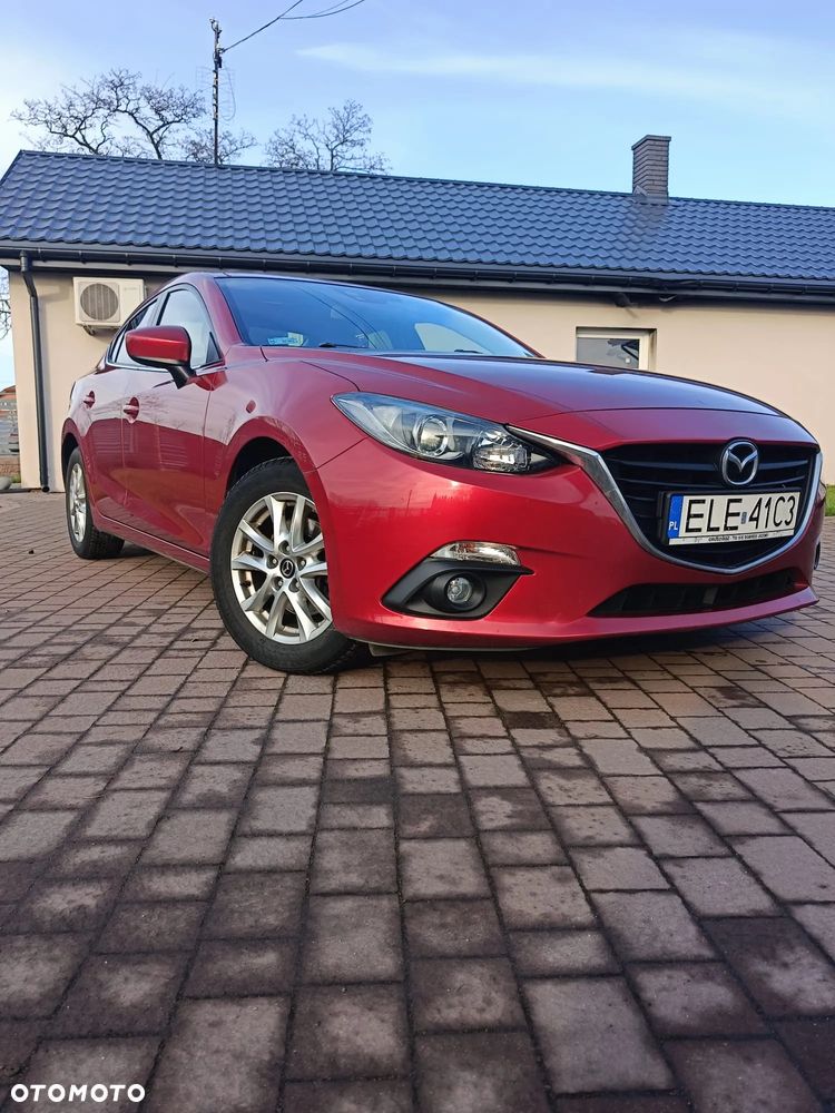 Używany Mazda 3 2014 - 54 900 PLN, 137 000 km - Otomoto.pl