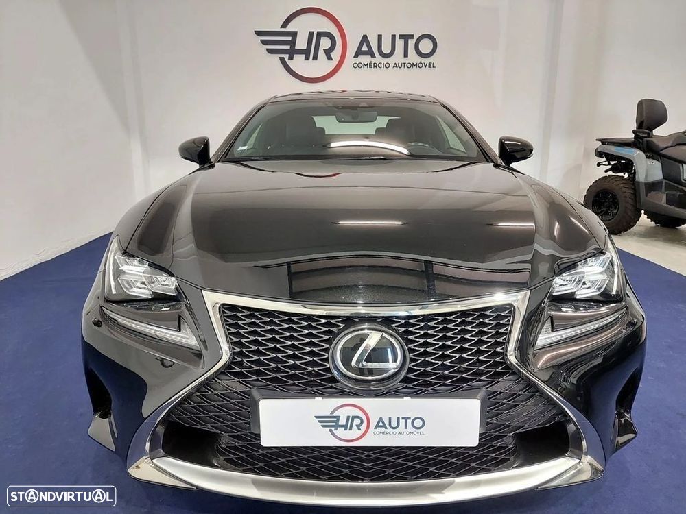Usado Lexus RC 200t 2016 - 34 950 EUR, 89 300 km - Standvirtual.com