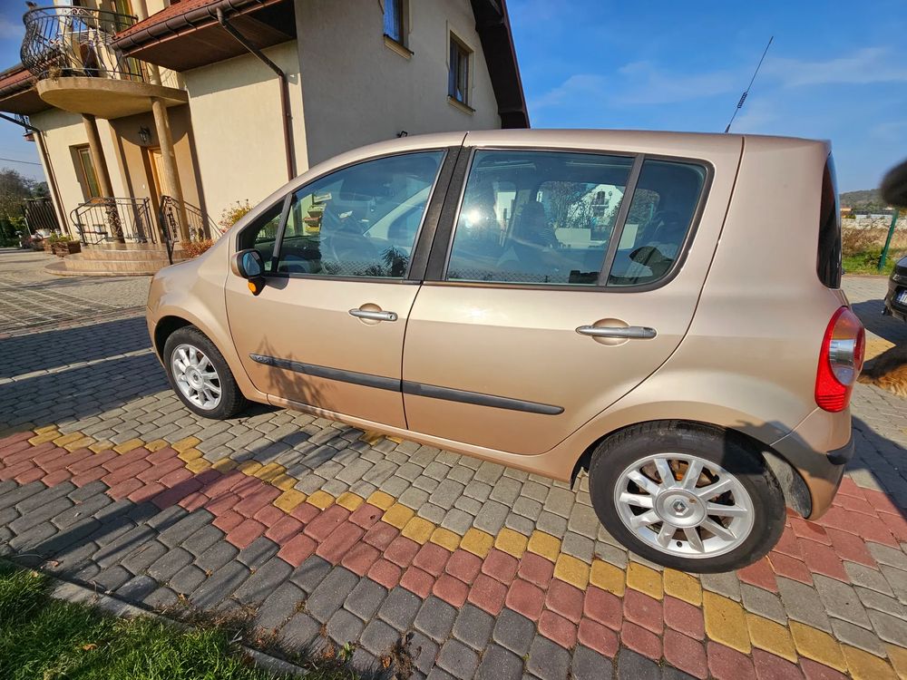 Używany Renault Modus 2006 - 11 000 PLN, 229 354 km - Otomoto.pl