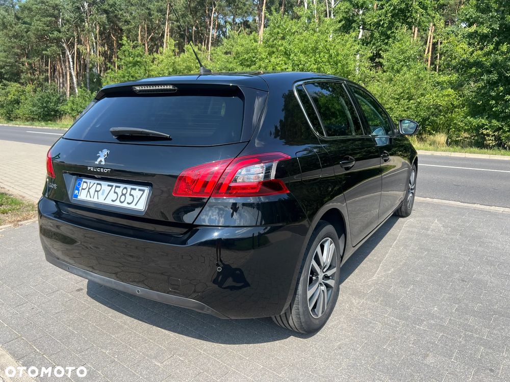 Używany Peugeot 308 2019 - 37 000 PLN, 78 185 km - Otomoto.pl
