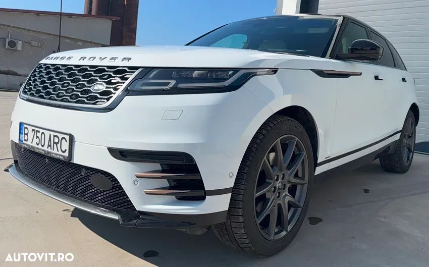 Utilizat Land Rover Range Rover Velar 2023 - 55 000 EUR, 27 500 km ...