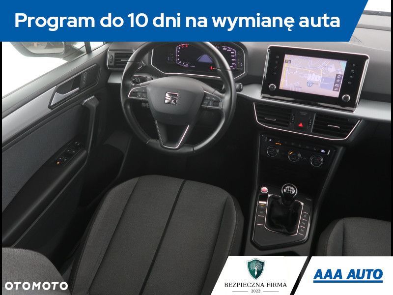 Używany Seat Tarraco 2019 - 77 500 PLN, 112 372 km - Otomoto.pl