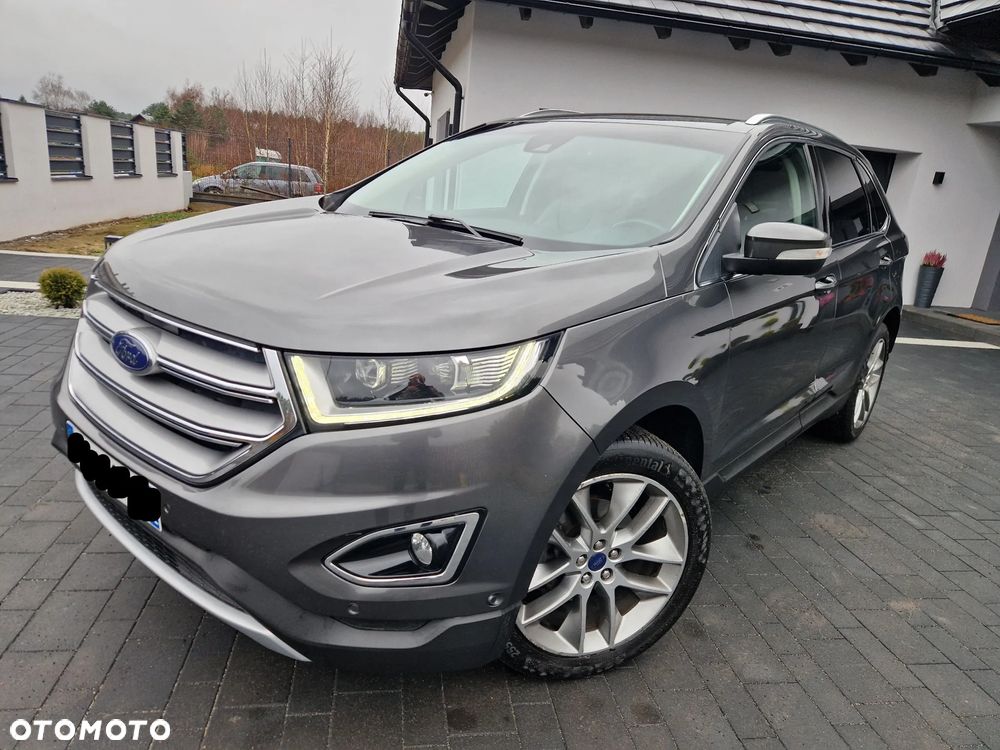 Używany Ford Edge 2016 - 63 900 PLN, 170 950 km - Otomoto.pl