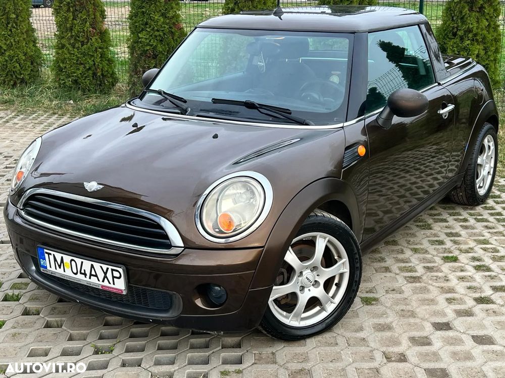 Second hand Mini Cooper - 2 500 EUR129 171 km - Autovit