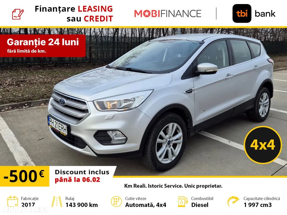 Utilizat Ford Kuga 2017 - 10 890 EUR, 143 900 km - Autovit.ro