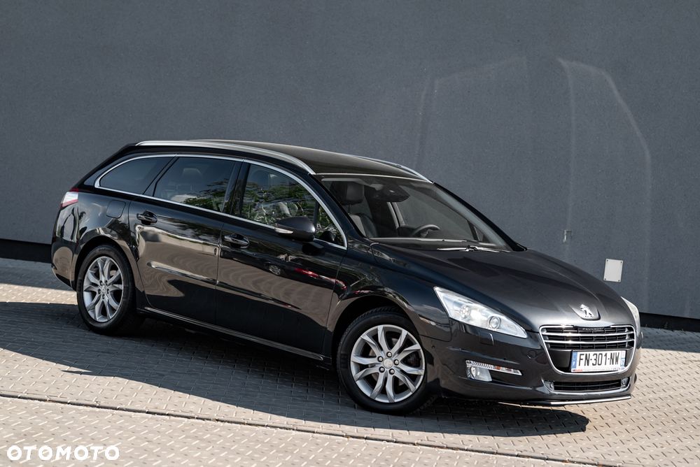 Używany Peugeot 508 2014 - 27 000 PLN, 171 000 km - Otomoto.pl