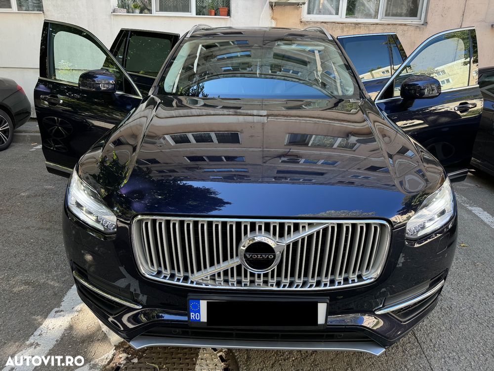 Utilizat Volvo XC 90 2017 - 23 500 EUR, 256 000 km - Autovit.ro