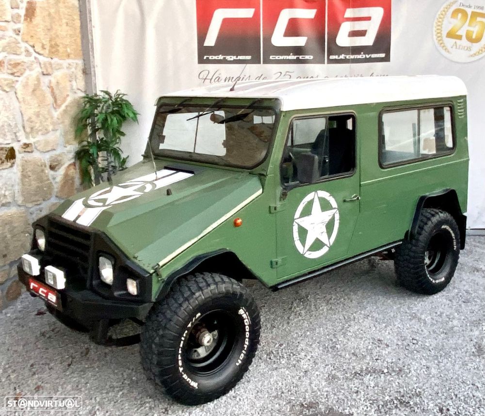 Usado UMM Alter 1988 - 7 999 EUR, 27 000 km - Standvirtual.com