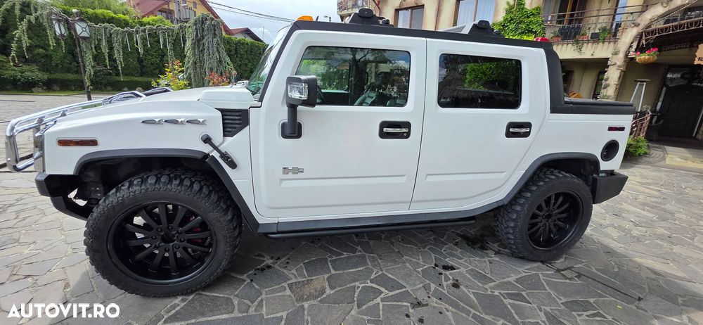 Utilizat Hummer H2 2008 - 37 000 EUR, 90 000 km - Autovit.ro