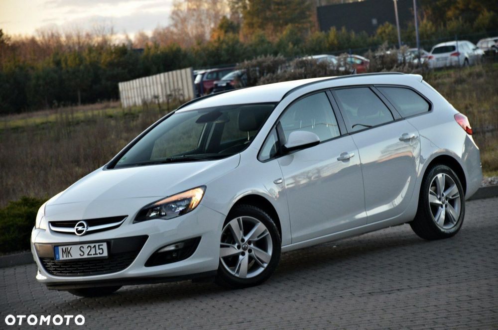 Używany Opel Astra 2015 - 29 900 PLN, 174 000 km - Otomoto.pl