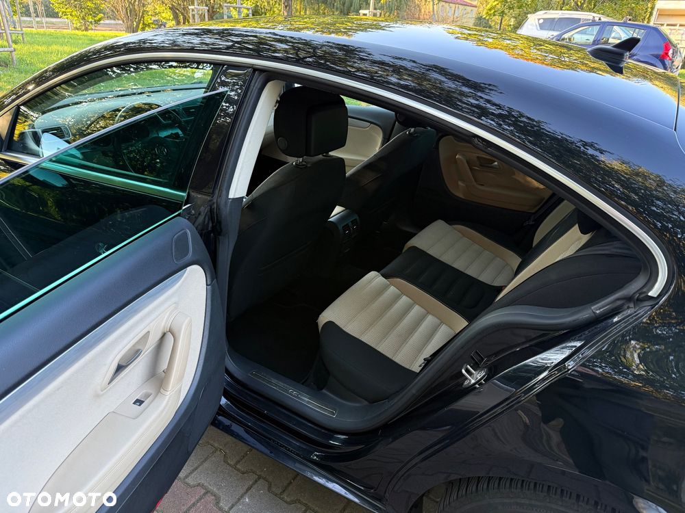 Używany Volkswagen CC 2014 - 35 500 PLN, 209 000 km - Otomoto.pl