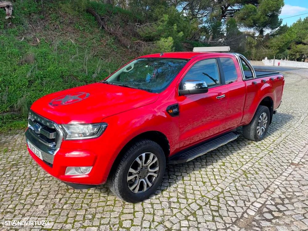 Usado Ford Ranger 2016 - 26 900 EUR, 128 741 km - Standvirtual.com