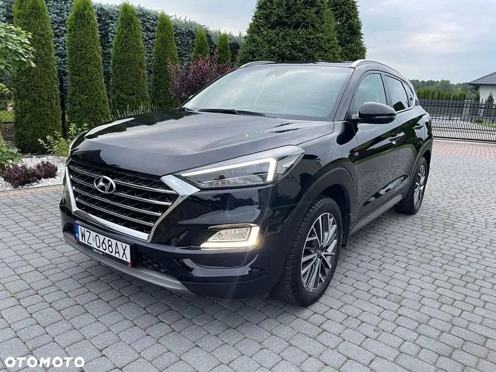 Używany Hyundai Tucson 2020 - 50 000 PLN, 82 000 km - Otomoto.pl