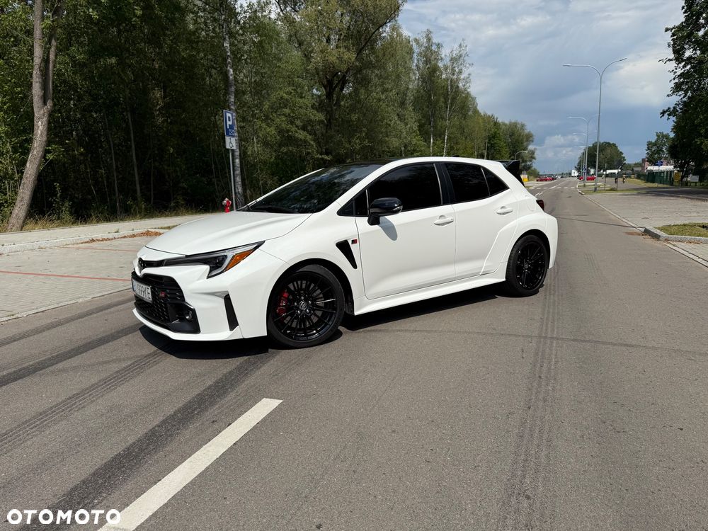 Używany Toyota GR Corolla 2023 - 145 000 PLN, 41 130 km - Otomoto.pl