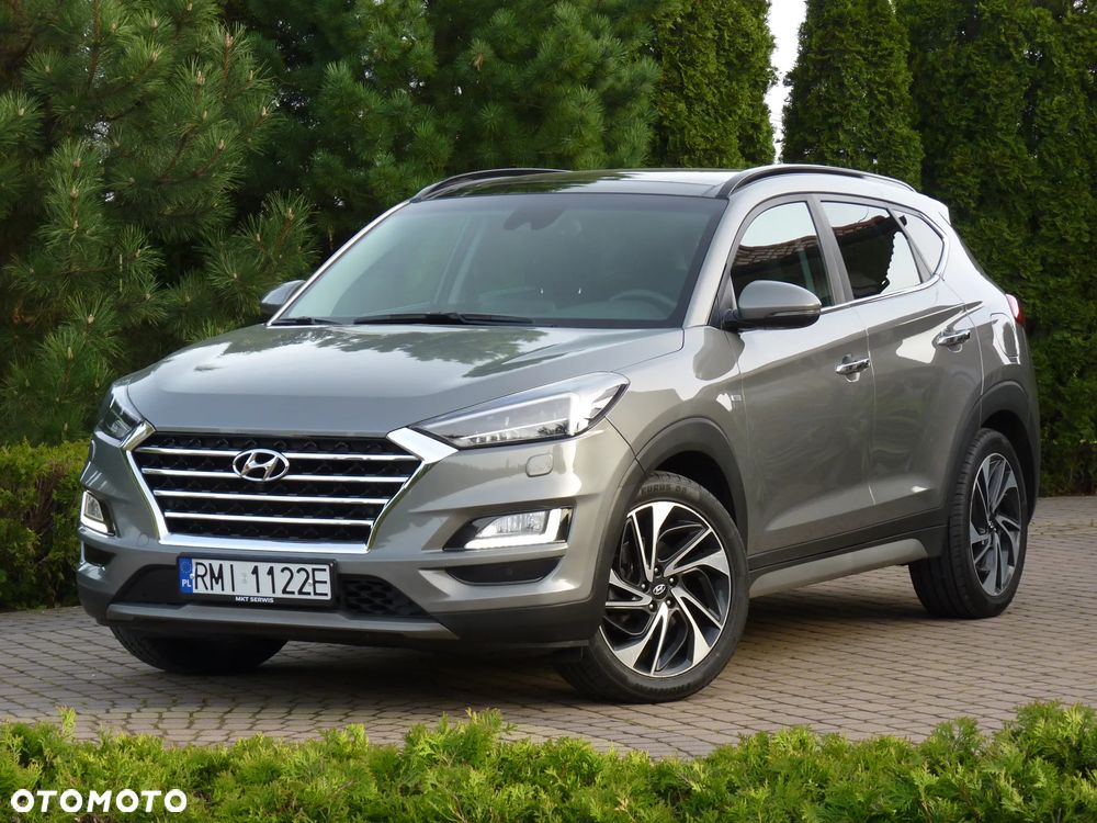 Używany Hyundai Tucson 2019 - 89 900 PLN, 134 500 km - Otomoto.pl