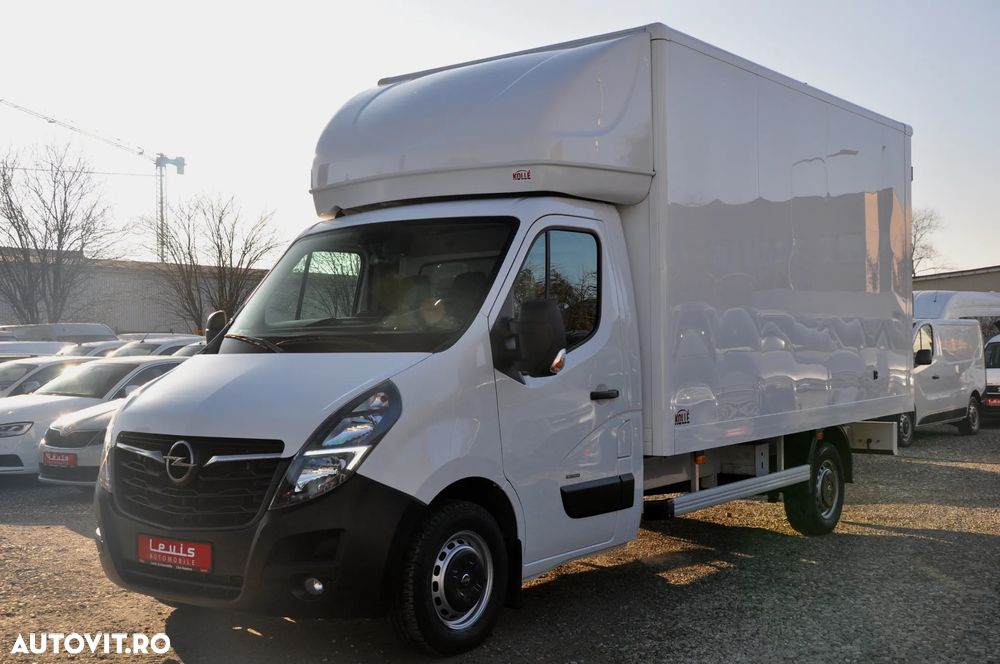 Utilizat Opel Movano L4 Carosat Cub 2020 - 28 322 EUR, 66 047 km ...