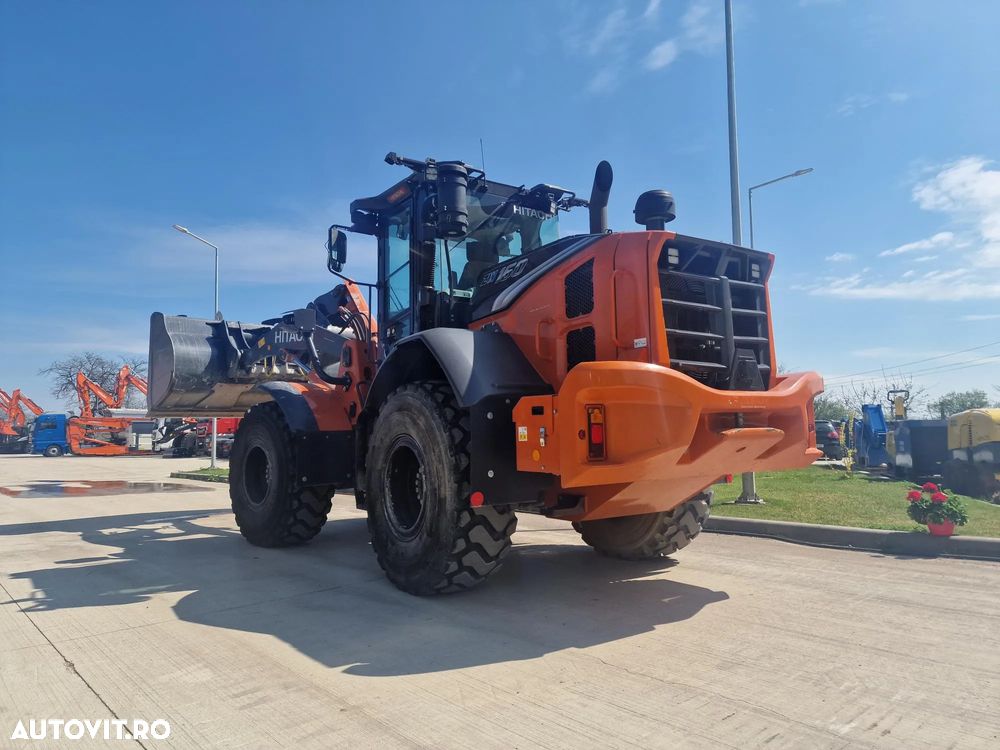 Utilizat Hitachi ZW160-7, 2022, 483h, CUPLA RAPIDA, cupa 2,5mc, Anv ...