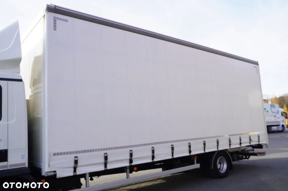 Używany MAN TGL 12.220 / Firanka 19 EPAL / 140 tys. km 2018 - 172 200 ...