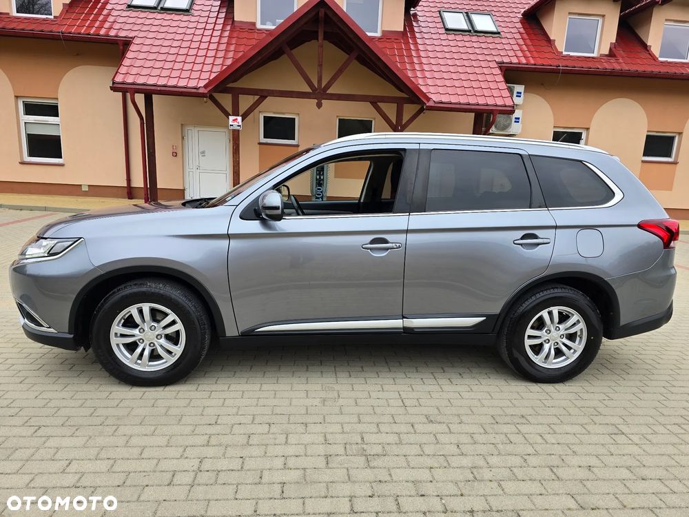 Używany Mitsubishi Outlander 2016 - 57 900 PLN, 117 000 km - Otomoto.pl