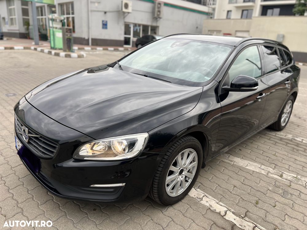 Utilizat Volvo V60 2017 - 9 450 EUR, 216 112 km - Autovit.ro