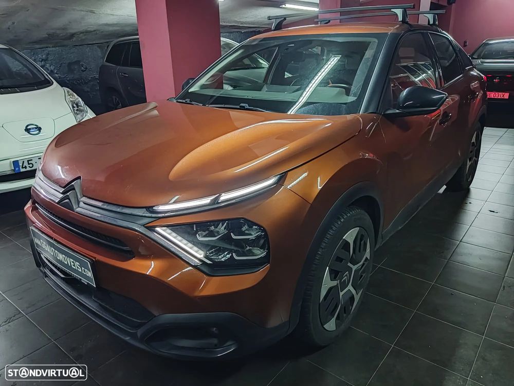 Usado Citroën C4 2021 - 14 850 EUR, 150 000 km - Standvirtual.com